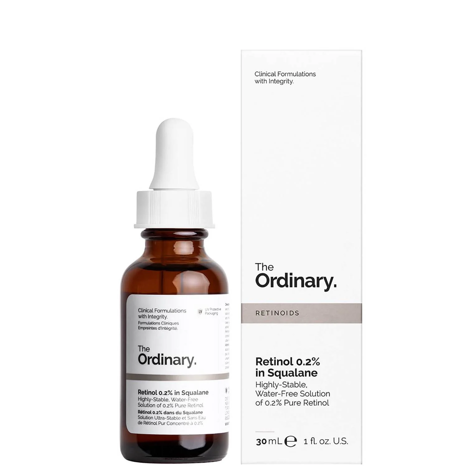 The Ordinary Retinol 0 2 In Squalane 30ml Kiki Beauty
